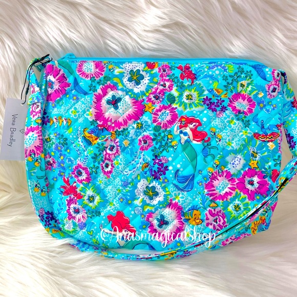 Vera Bradley | Bags | Vera Bradley Disney The Little Mermaid Ariel ...